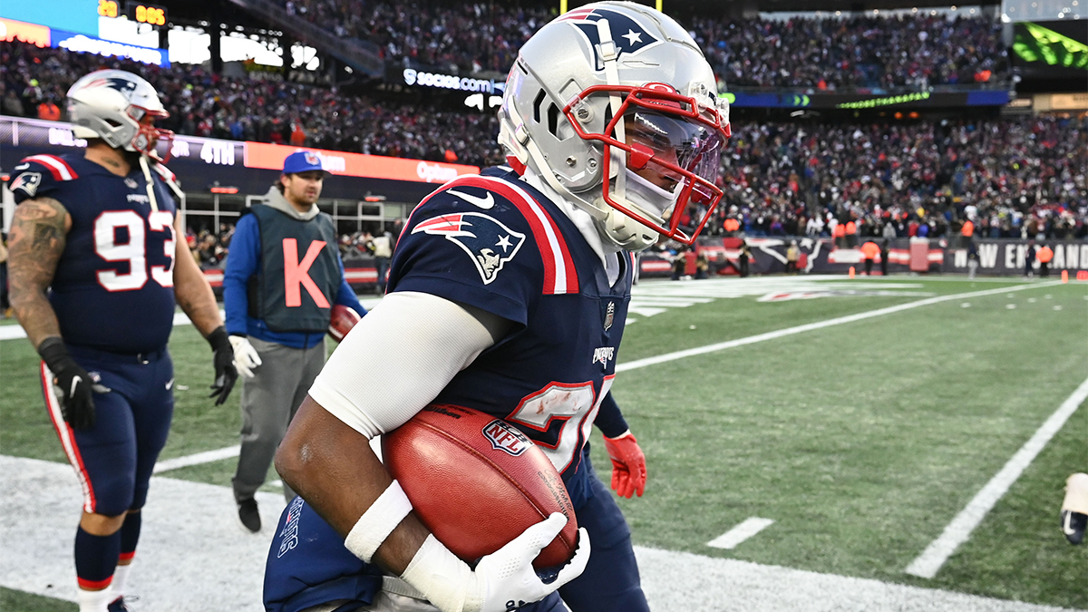 Patriots' Marcus Jones Describes Emotions Of Game-Winning Return