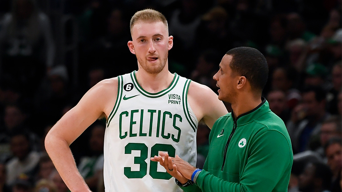 Earned 'Trust' Leads To First Career Start For Celtics' Sam Hauser