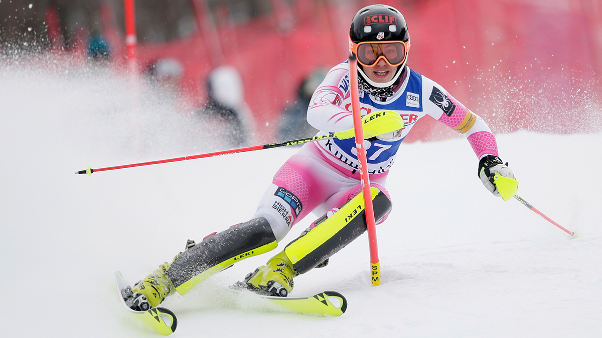Alpine Ski Racer Lila Lapanja Ready For 'Demanding' Killington World Cup