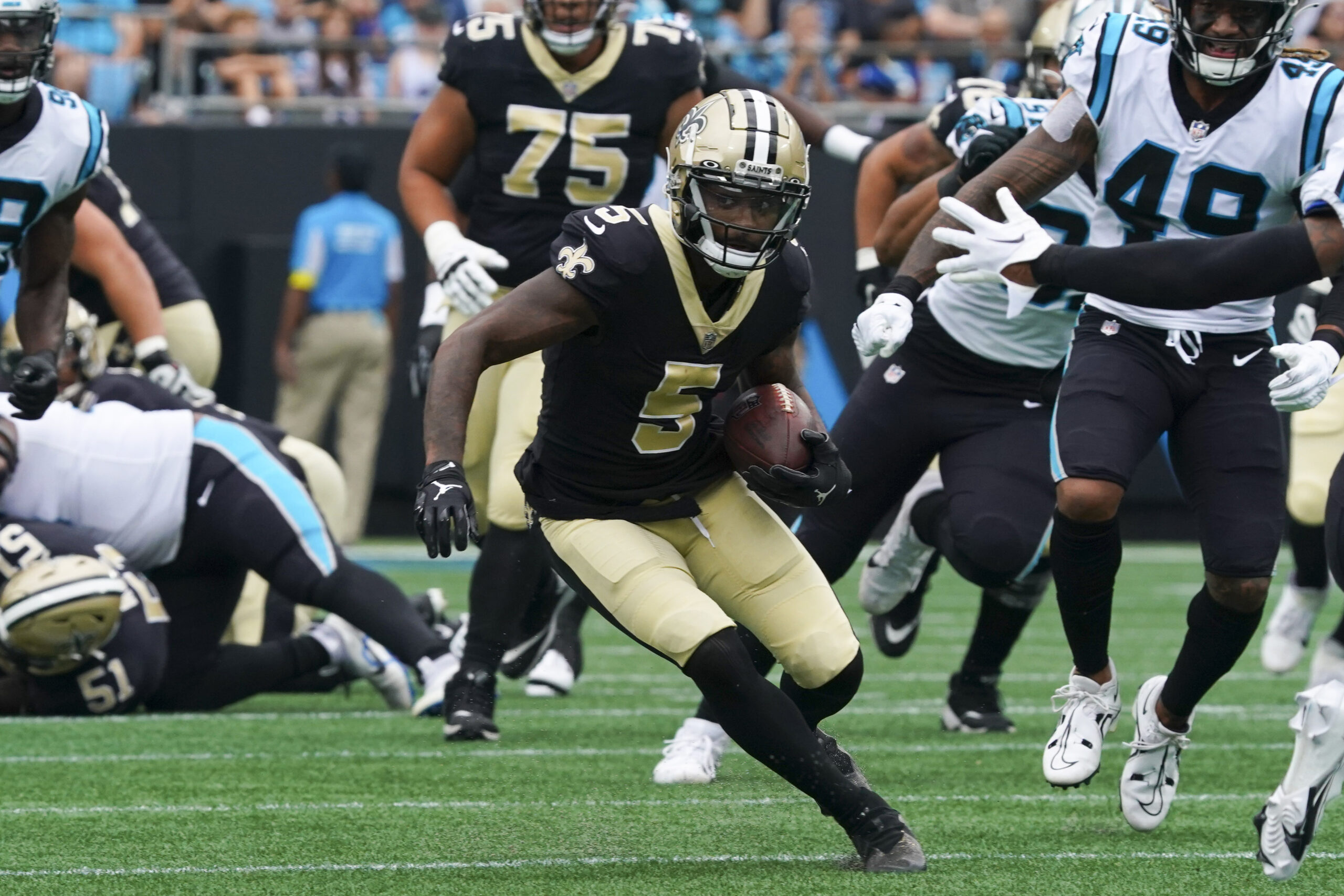 Saints' Jarvis Landry is Questionable vs. Ravens Monday