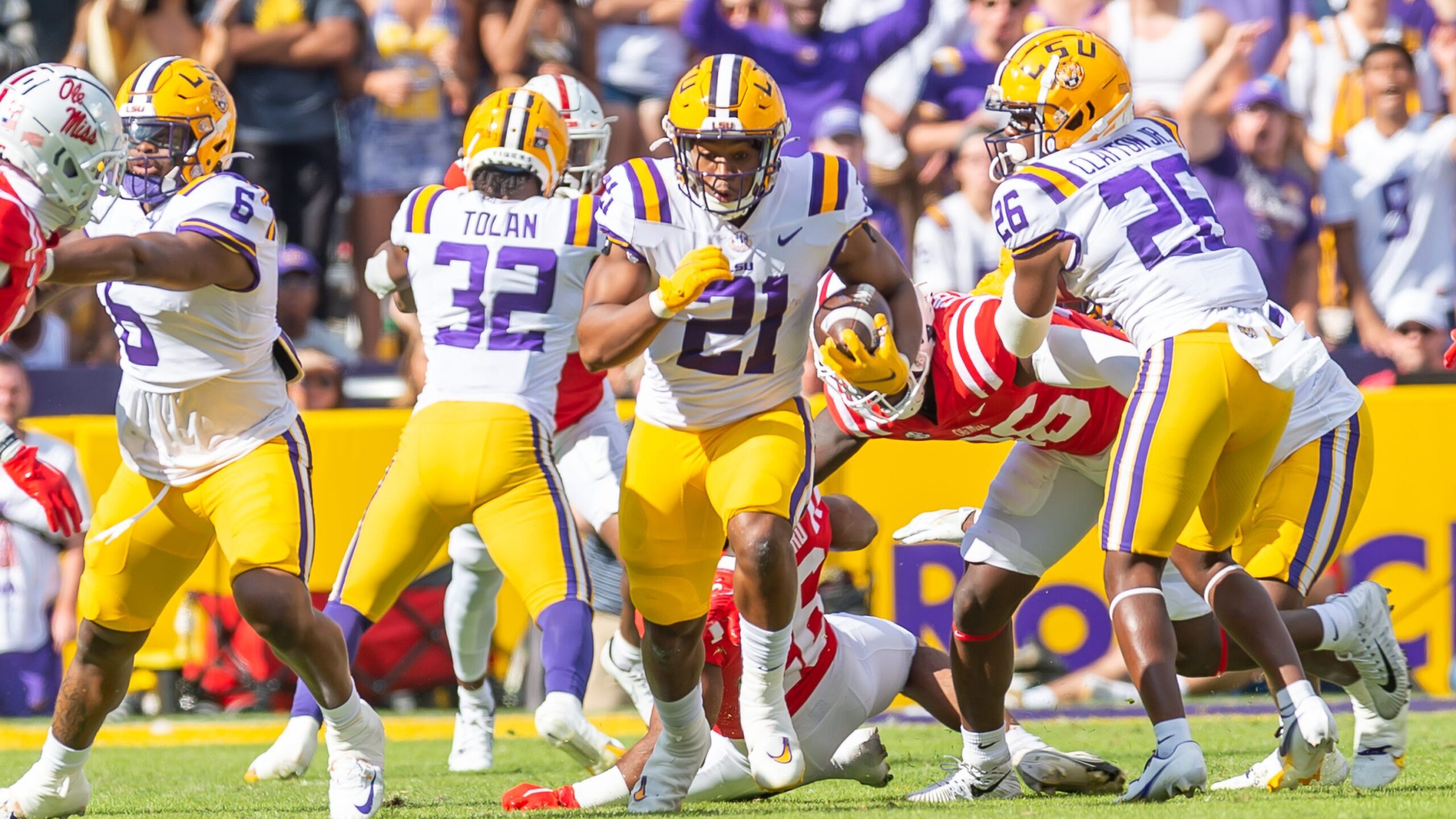 What Are LSU's National Championship Odds Going Into Week 13?