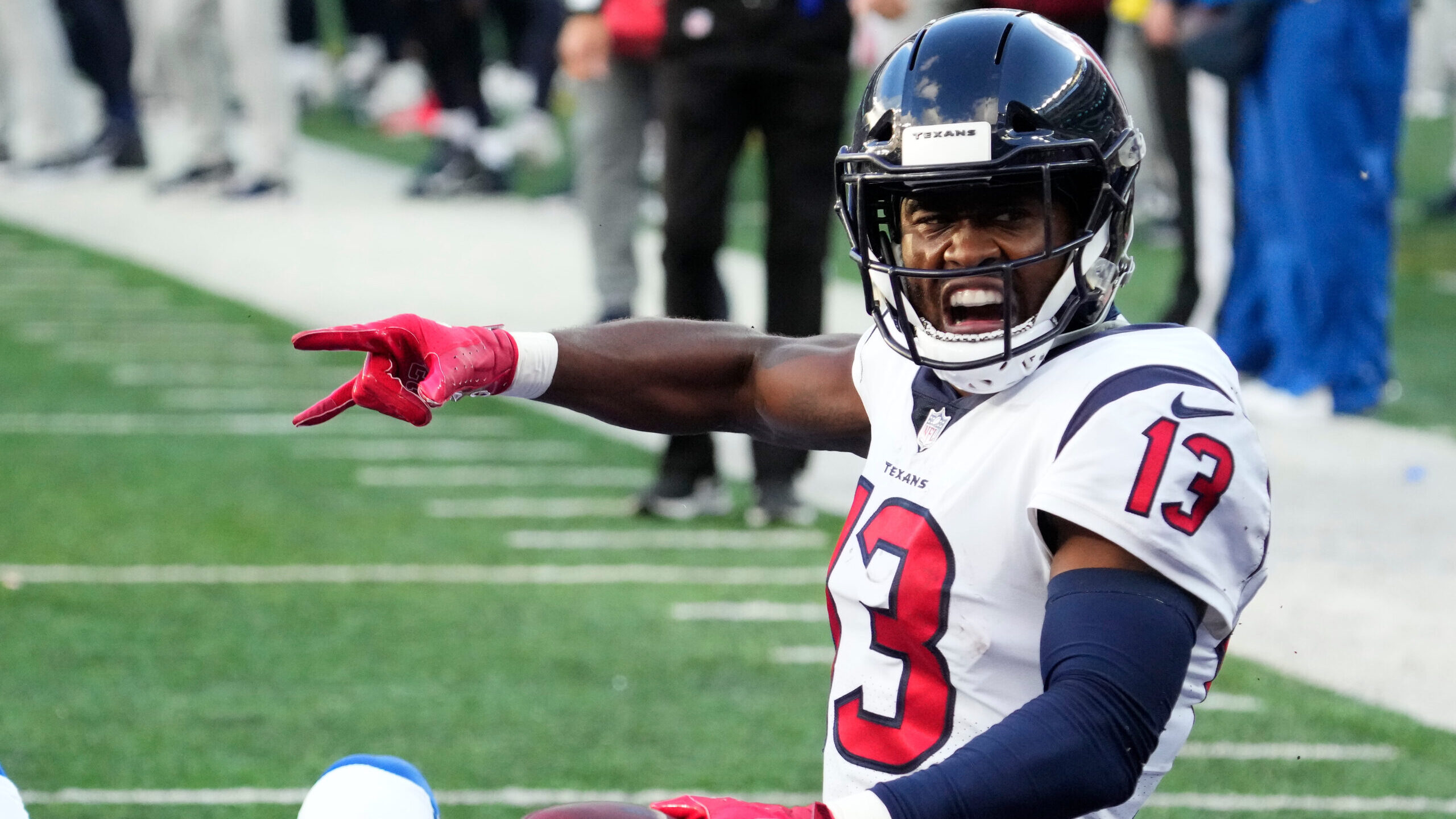 Texans WR Brandin Cooks Returns to Practice Thursday