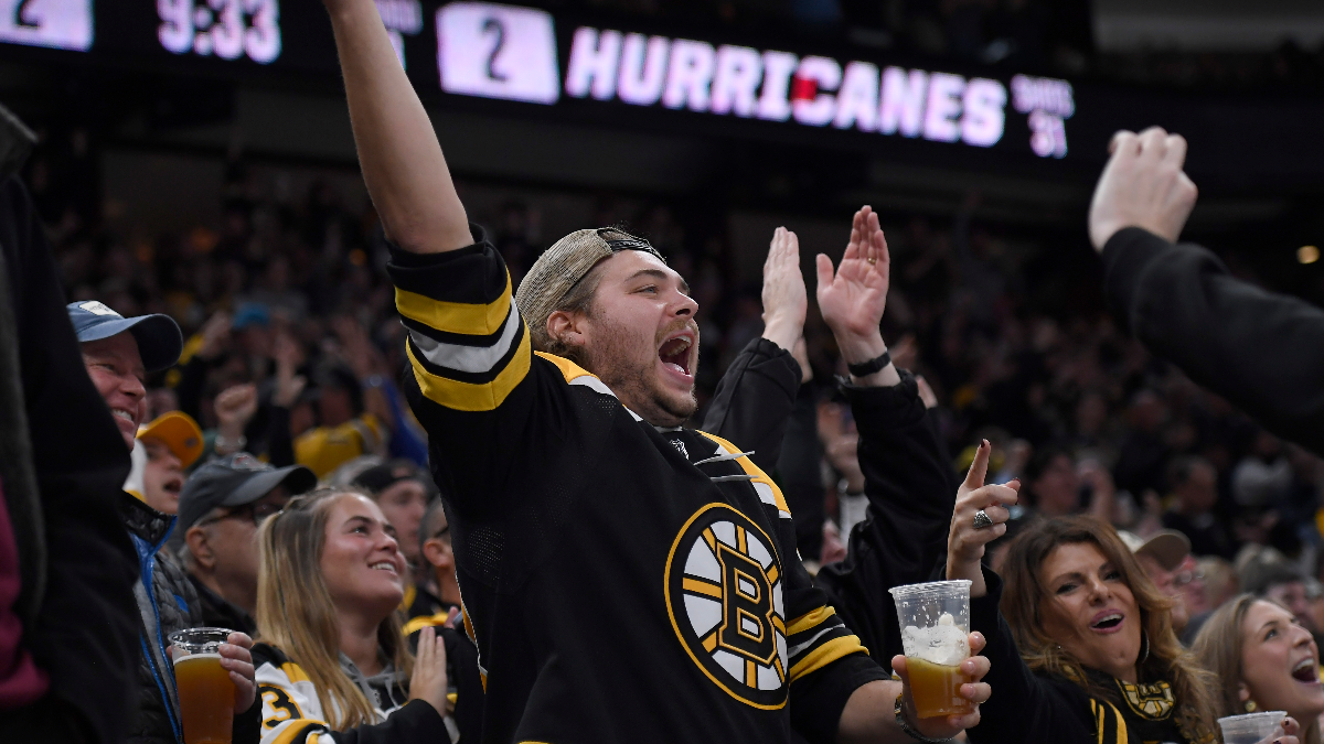 Bruins-Hurricanes Game Had Playoff-Like Atmosphere