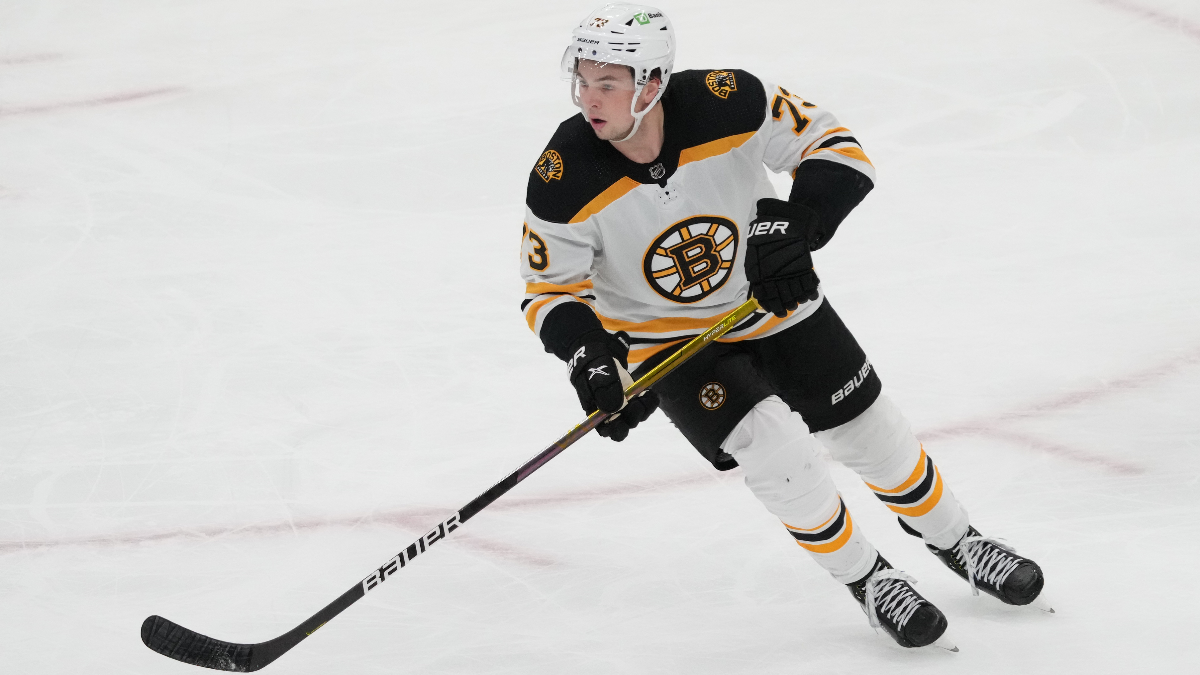What Charlie McAvoy's Return Means For Bruins, Other D-Men