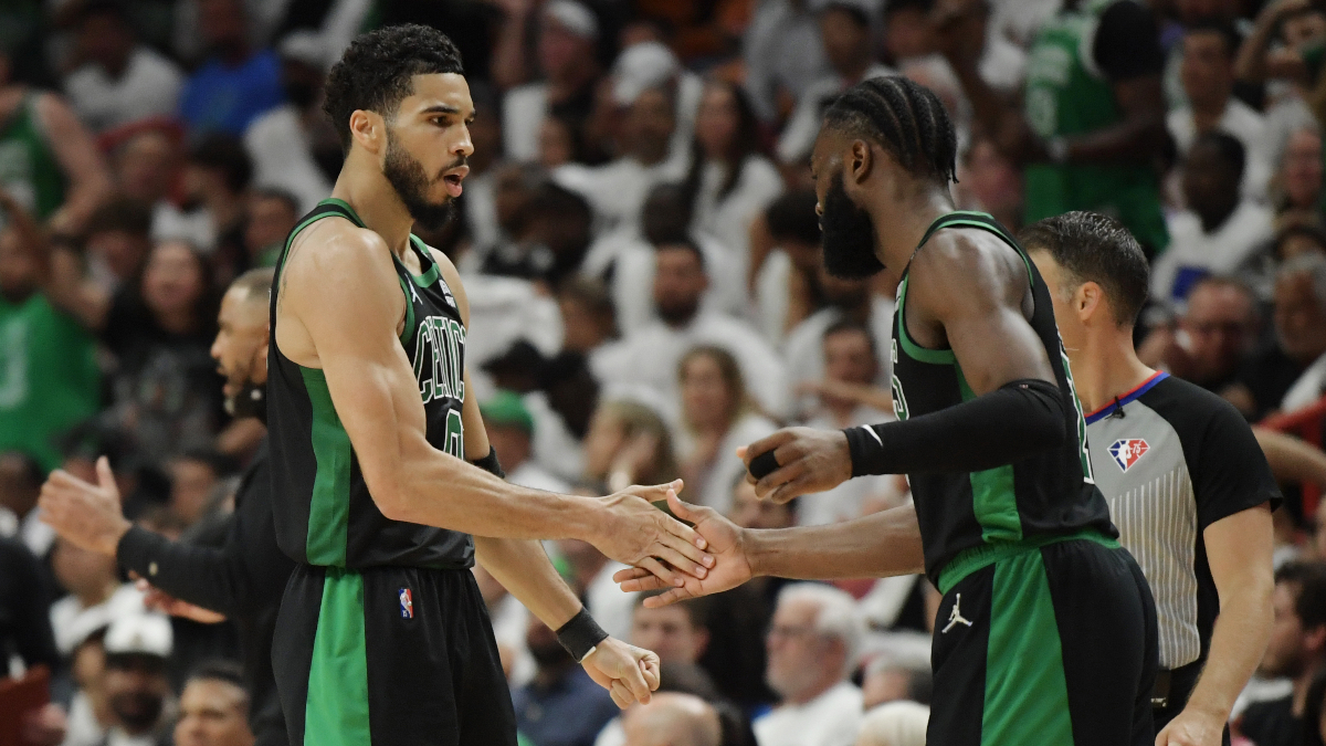 Pelicans Star Gives High Praise To Celtics' Jayson Tatum, Jaylen Brown