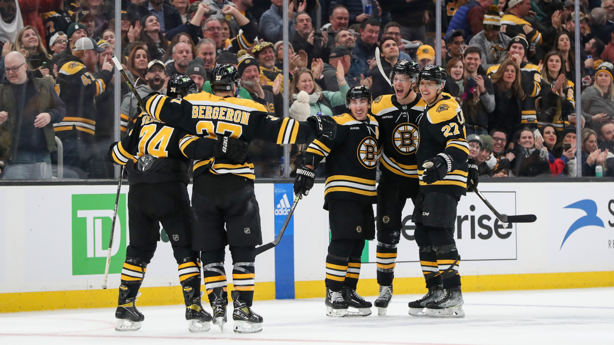 Bruins Wrap: Boston Runs Away From Panthers In High-Scoring Tilt