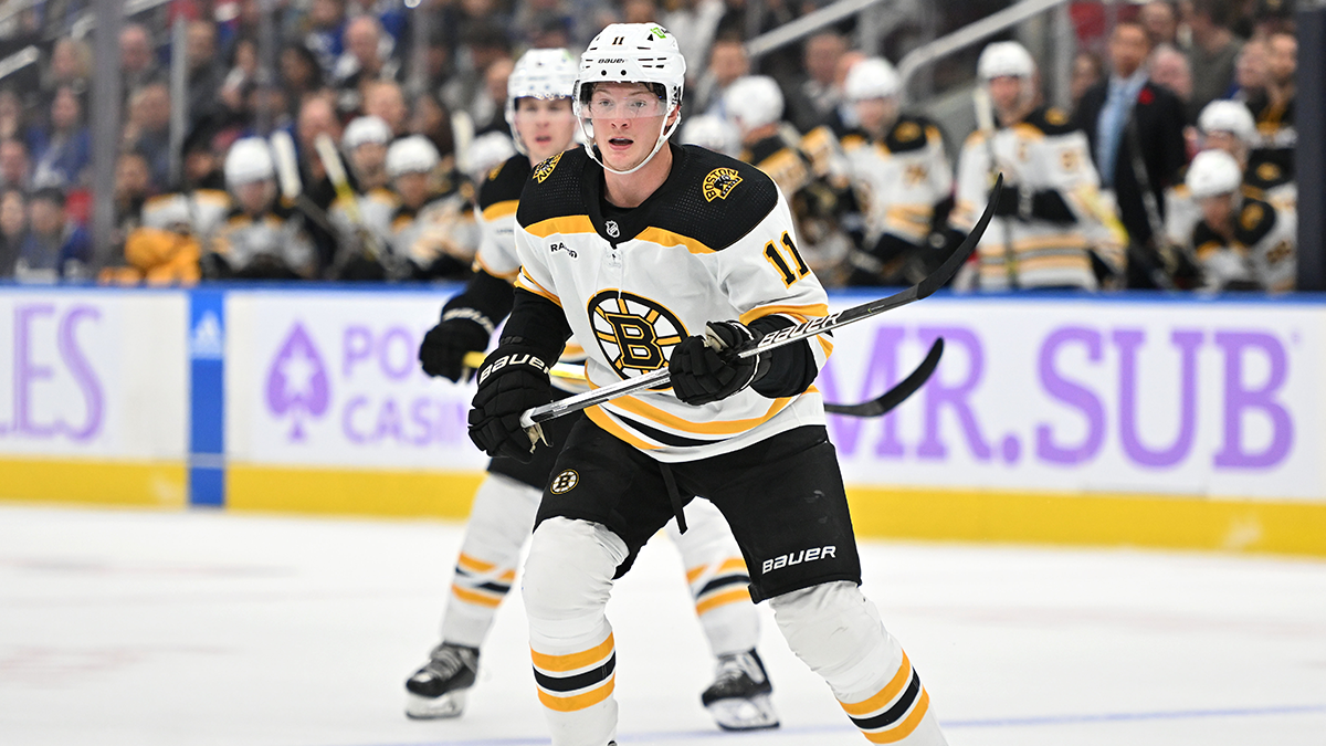 Bruins’ Trent Frederic Has Career Performance Vs. Avalanche