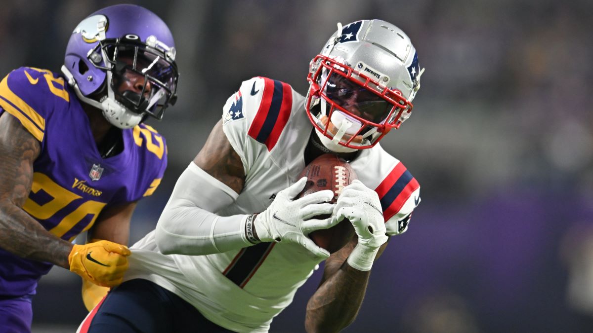 Patriots Injury Report: Two Starters Miss Projected Practice