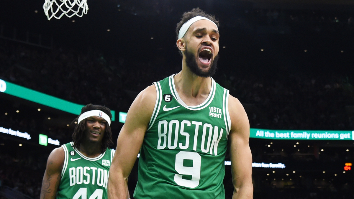 Derrick White 'Finding His Way' In First Full Celtics Season