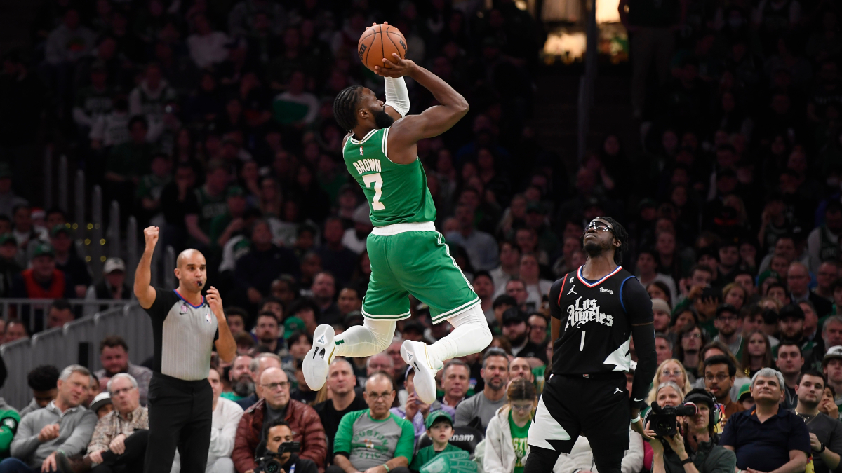 'Bully' Jaylen Brown Providing Balance For Celtics, Jayson Tatum