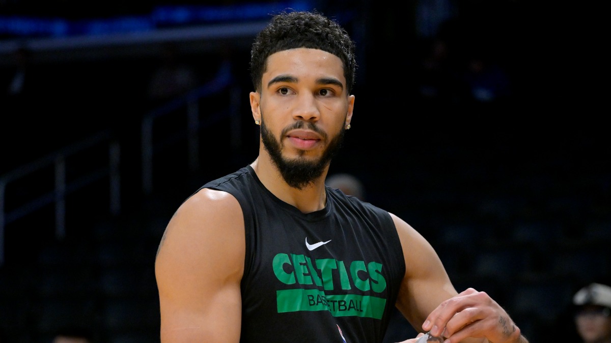 Stephen A. Smith Explains Why Jayson Tatum Is Leading MVP Candidate