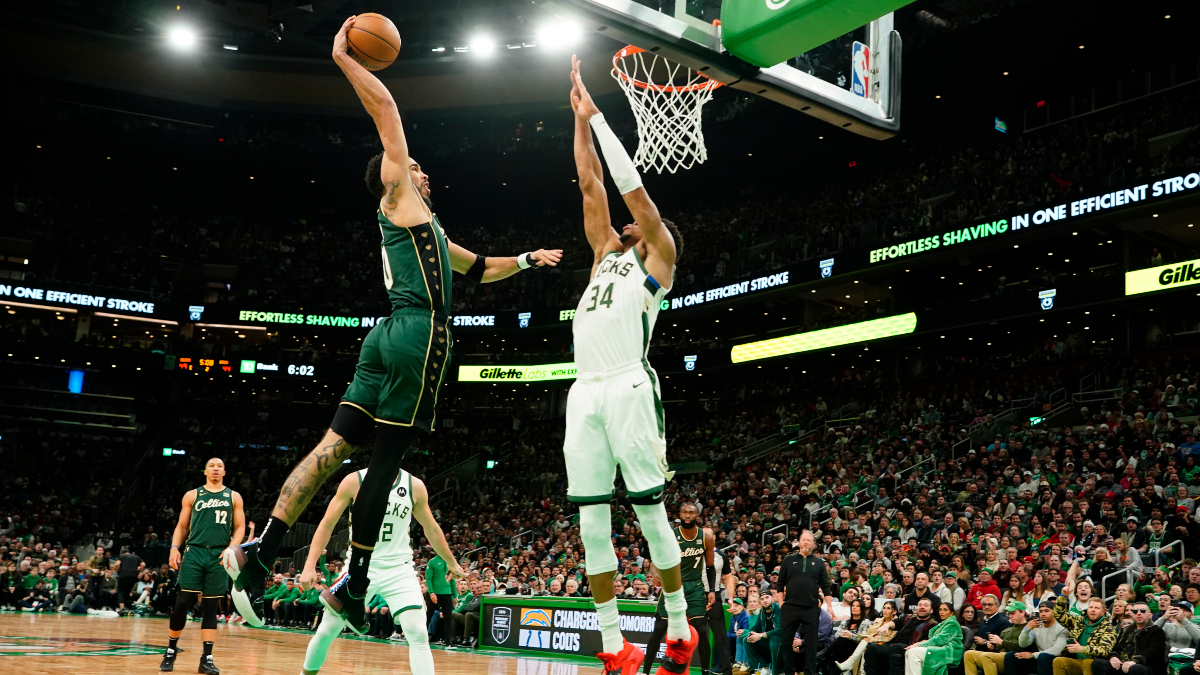 Celtics Wrap: Jayson Tatum Gifts Bucks Loss On Christmas