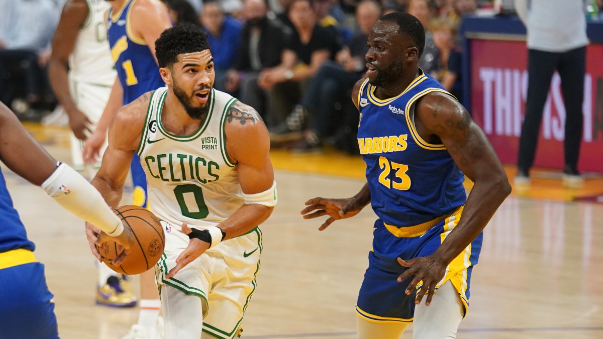 Draymond Green Emphasized This To Jayson Tatum After Finals