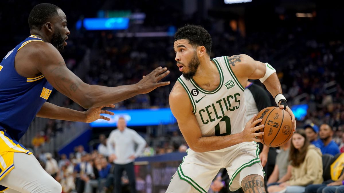 Celtics Wrap: Warriors Best Boston In NBA Finals Rematch