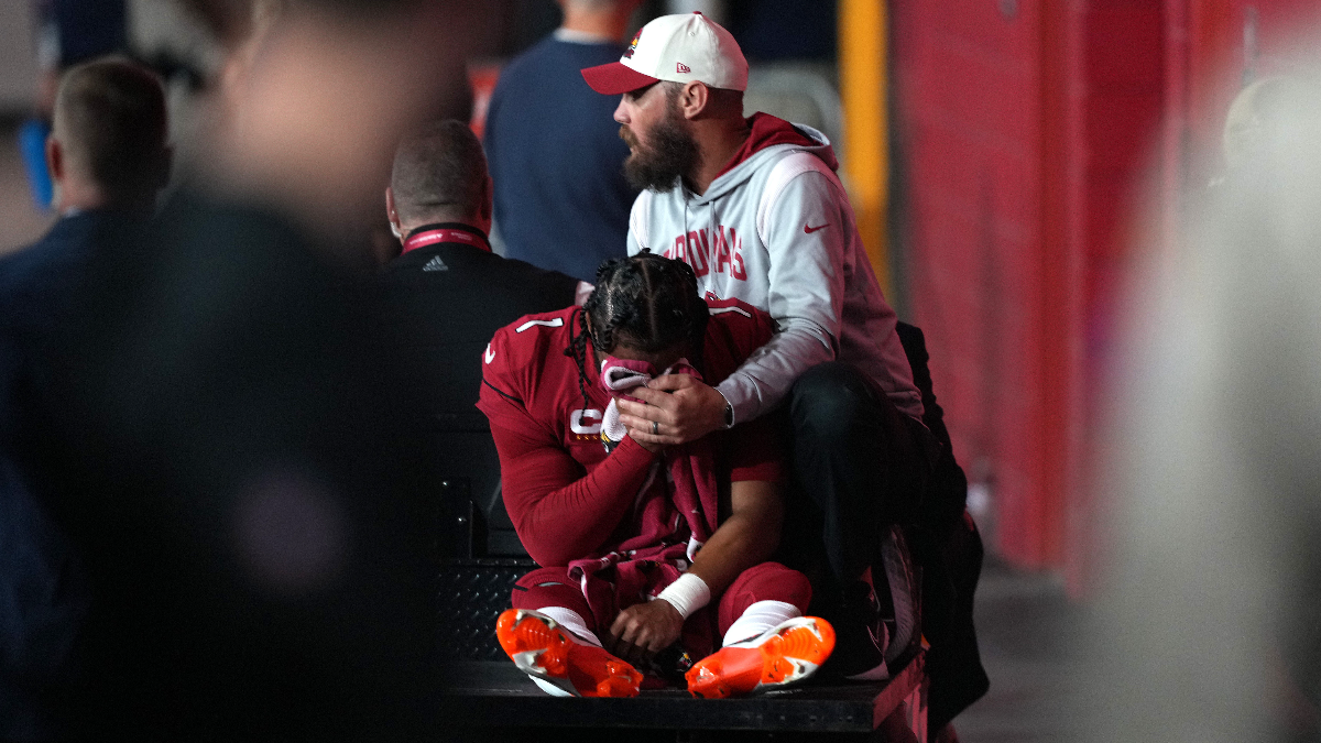 Julian Edelman Tweets After Kyler Murray Suffers Knee Injury