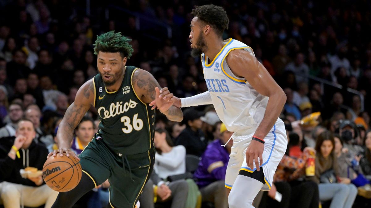 Why Marcus Smart Abruptly Left Game In Celtics Win Over Lakers