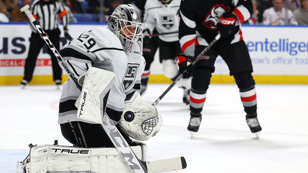 Kings Currently Fifth In League In Goals Allowed, Take On Bruins