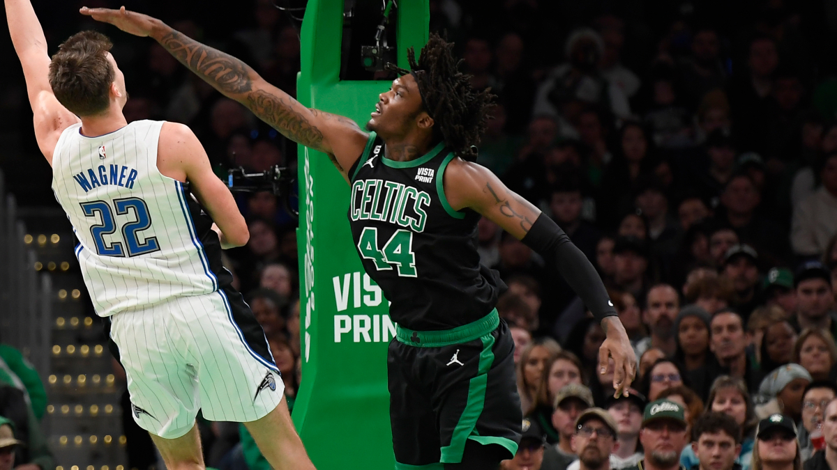 Bucks Coach Has Apt Description For Robert Williams' Celtics Role