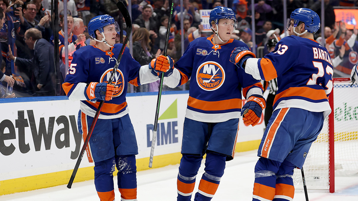 Islanders Lead League In Goal Scoring By Defensemen
