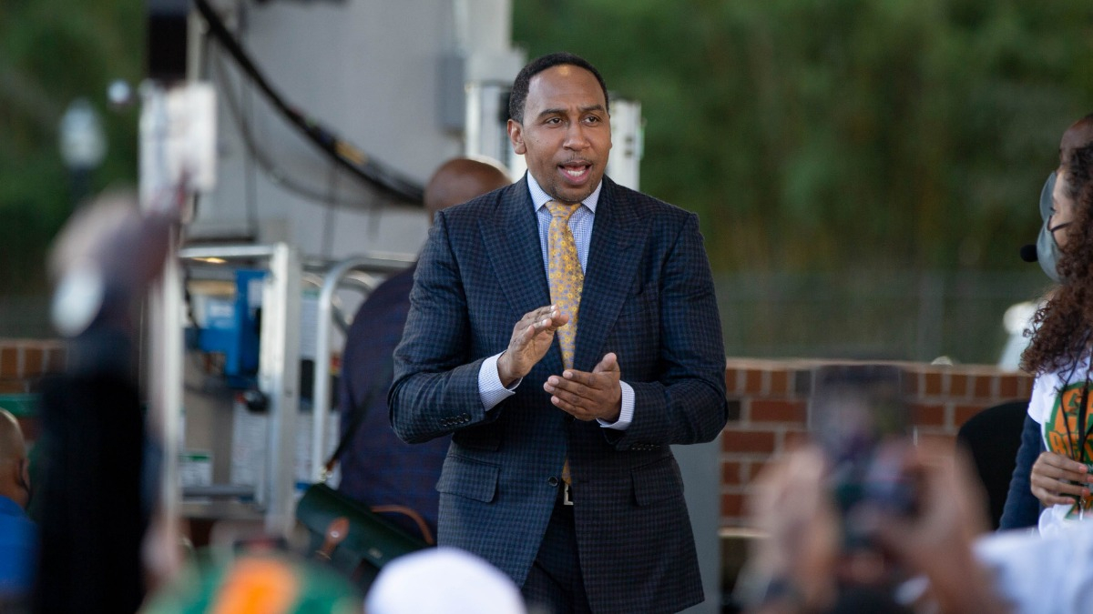 Stephen A. Smith At WrestleMania? ESPN Star Teases WWE Appearance