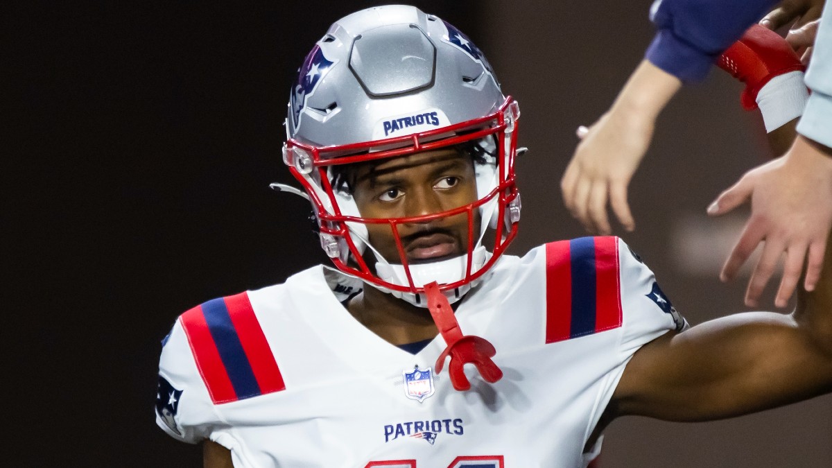 Patriots' Tyquan Thornton Addresses Costly Drop Against Bengals