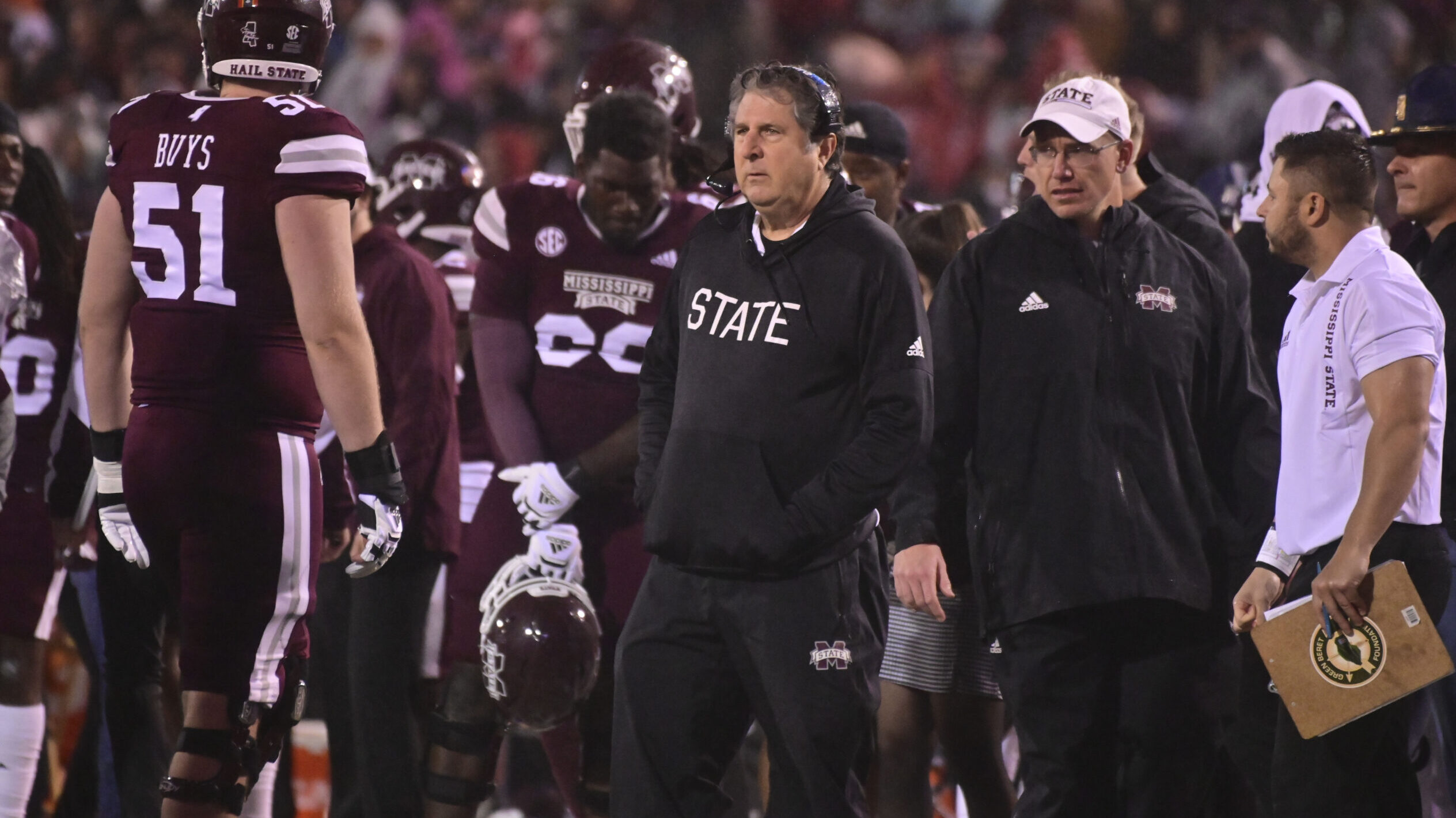 Texas Tech Honors Mike Leach During Texas Bowl