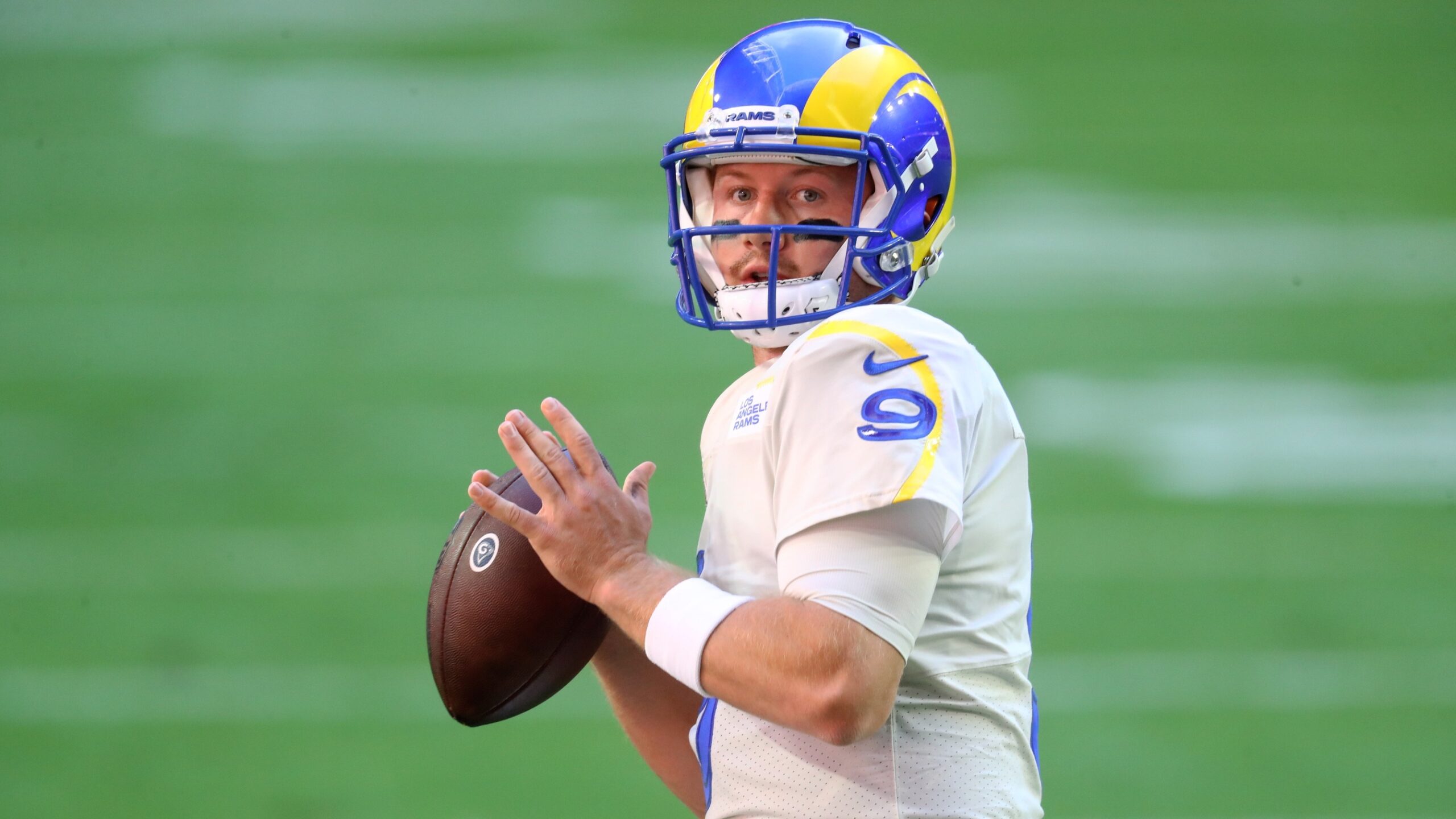Rams QB John Wolford to Start Sunday vs. Seahawks