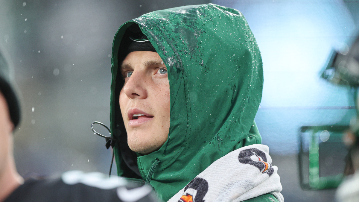 Despite Backup Status, Zach Wilson Believes He Is Jets' Future