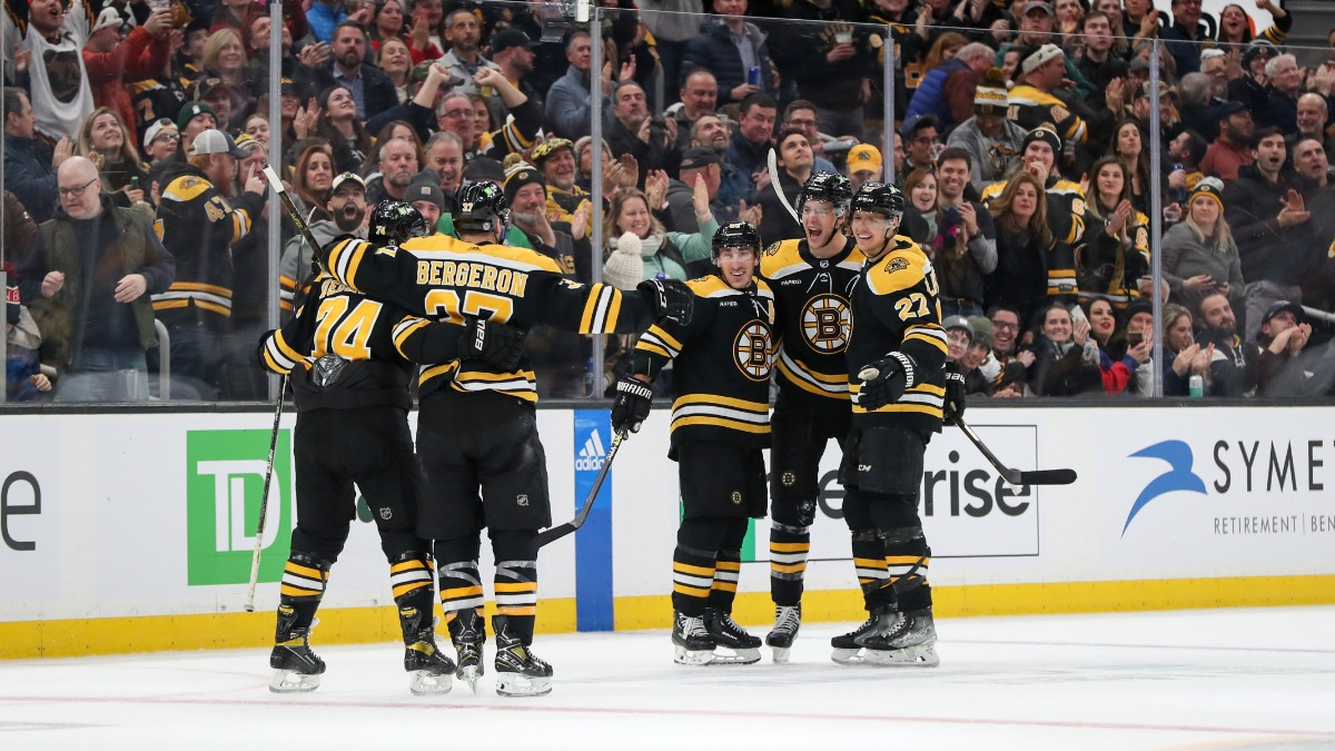 Four Takeaways From Bruins' High-Scoring Win Vs. Panthers