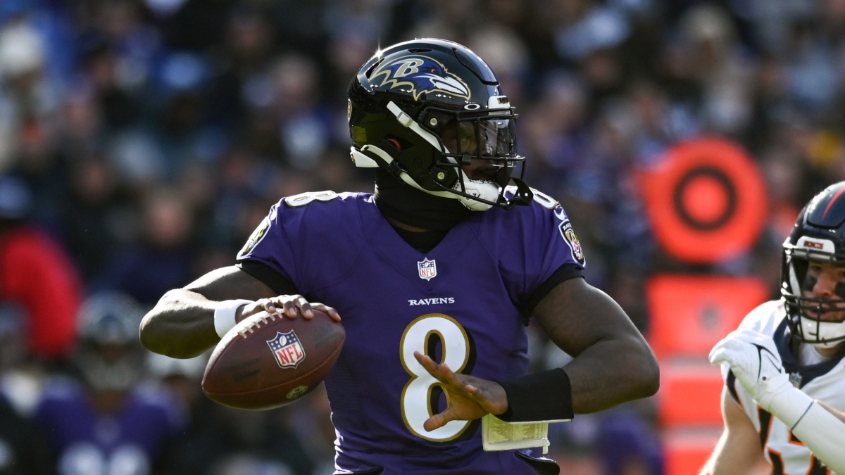 Ravens QB Lamar Jackson Expected To Miss Time With PCL Injury