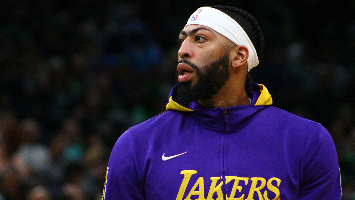 Anthony Davis Felt Lakers Got 'Cheated' In Loss To Celtics