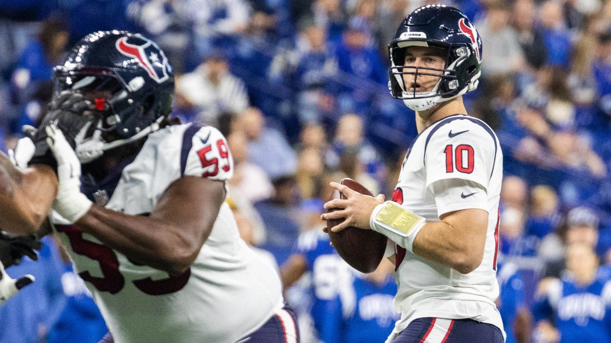 Texans Pull Off Insane Comeback Win, Lose No. 1 Pick In Draft