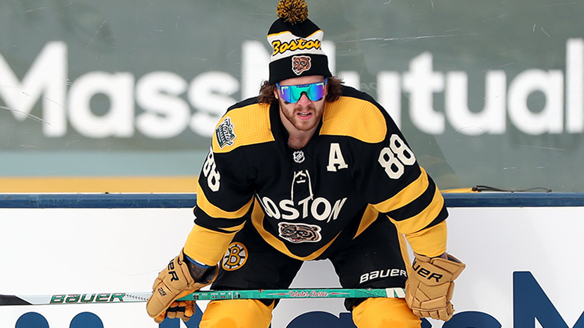 David Pastrnak Named NHL's First Star Of The Week