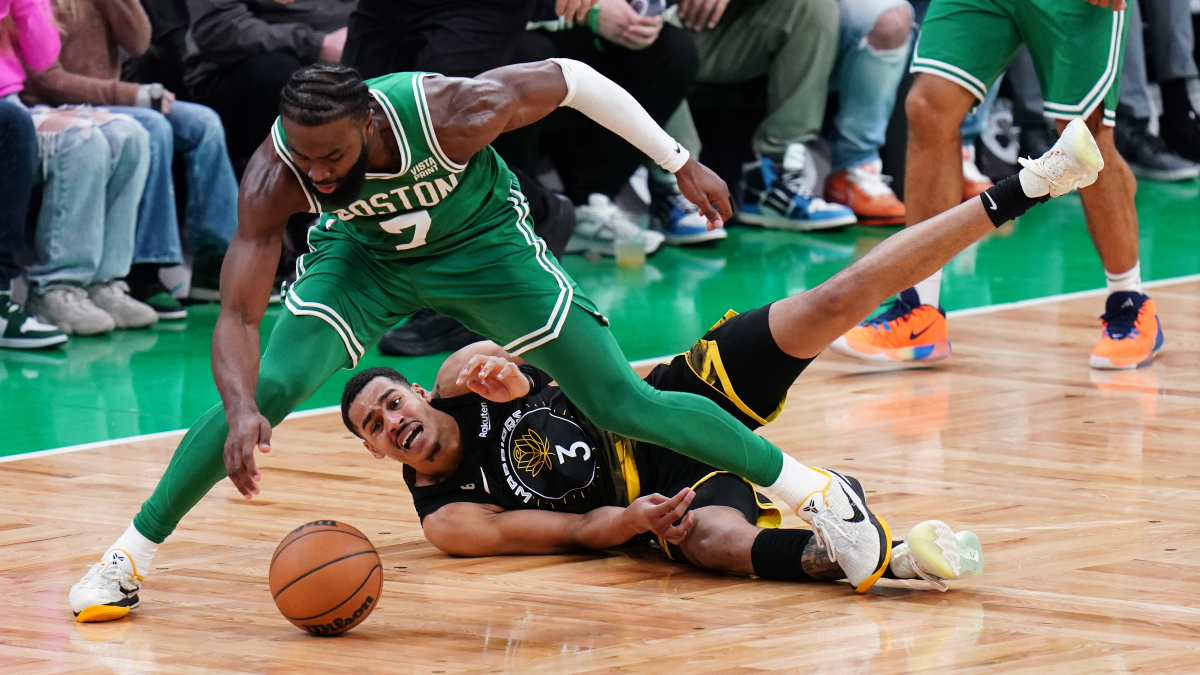 'Handling Chaos' Key To Celtics' Comeback Victory Vs. Warriors