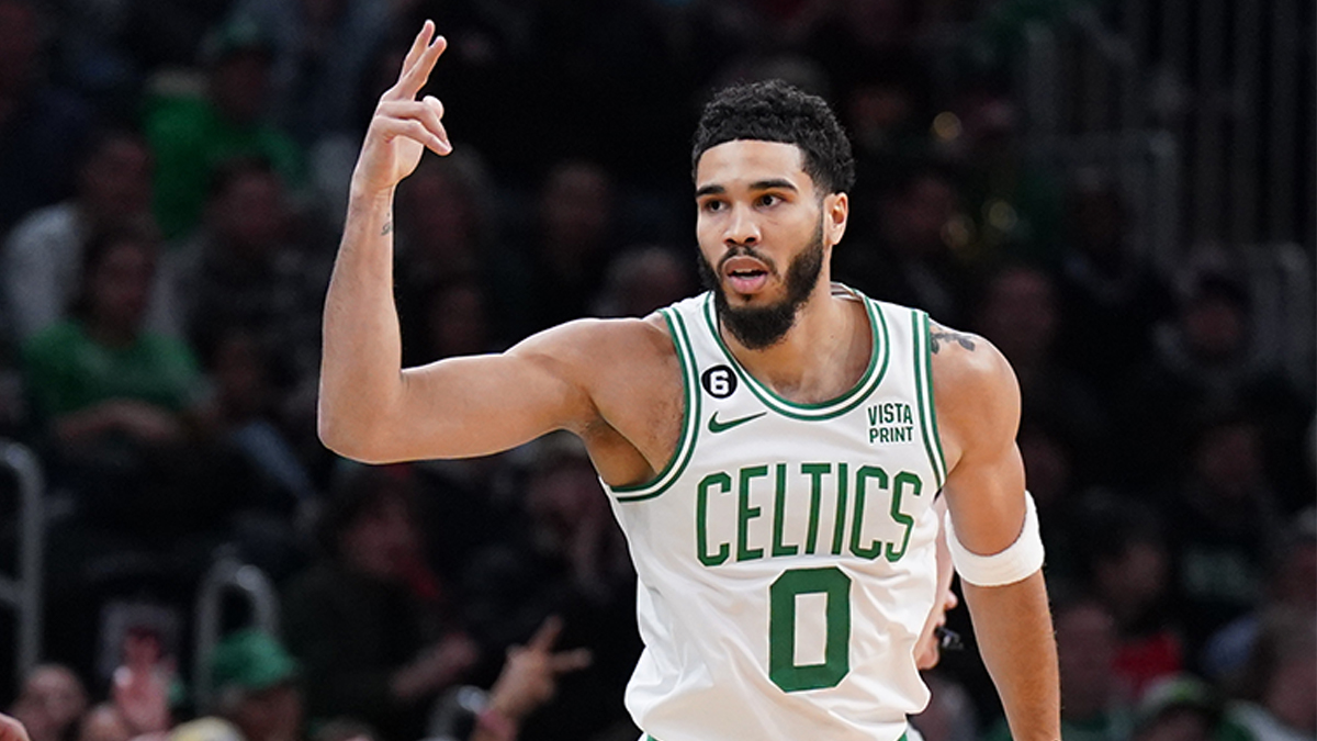 Jayson Tatum Makes Celtics History During Hot First Half
