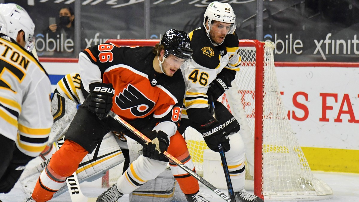 Flyers Gain Momentum Heading Into Matchup Vs. Bruins