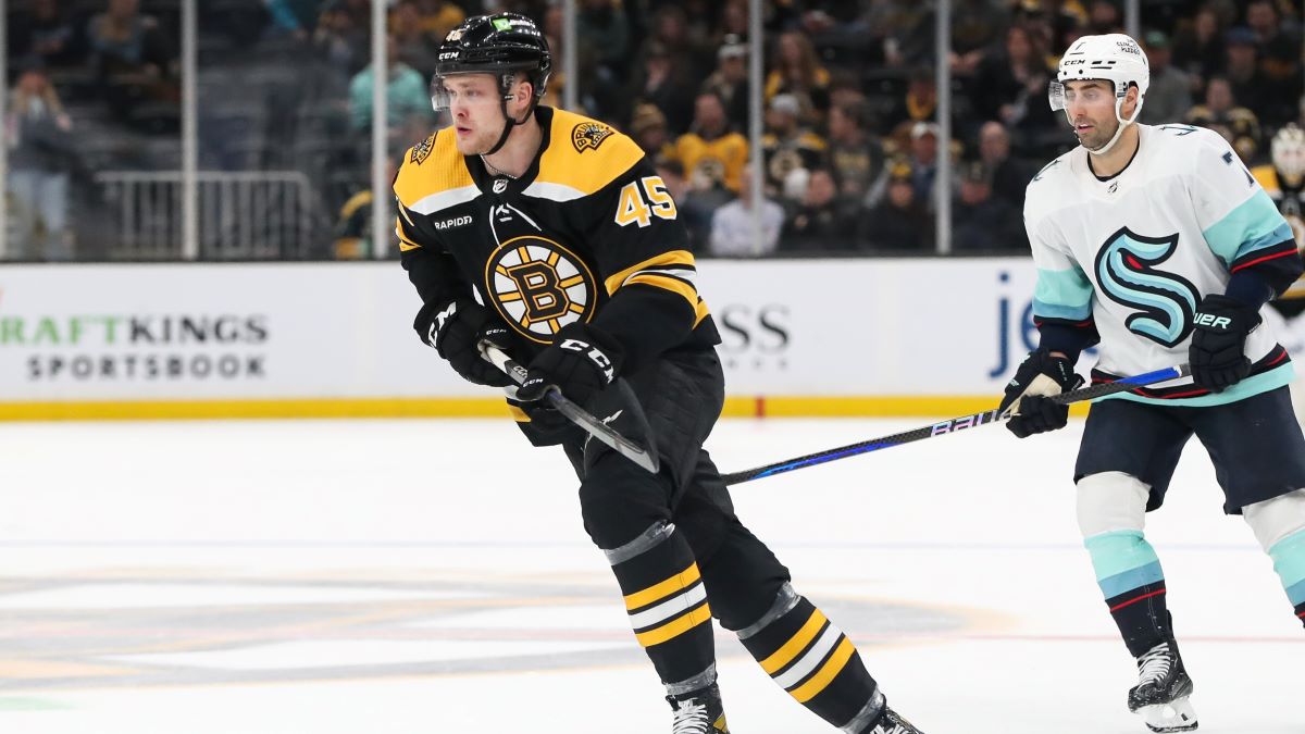 Bruins' Loss Doesn't Damper Joona Koppanen's NHL Debut