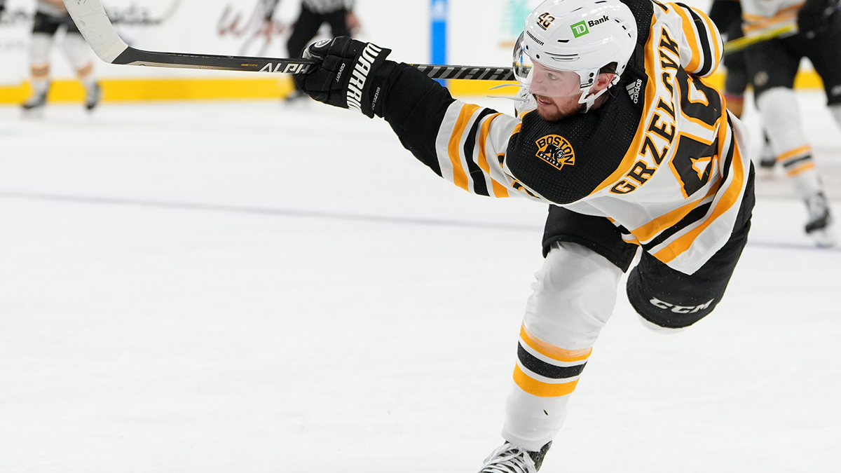 Bruins' Matt Grzelcyk Selected For Beanpot Hall of Fame