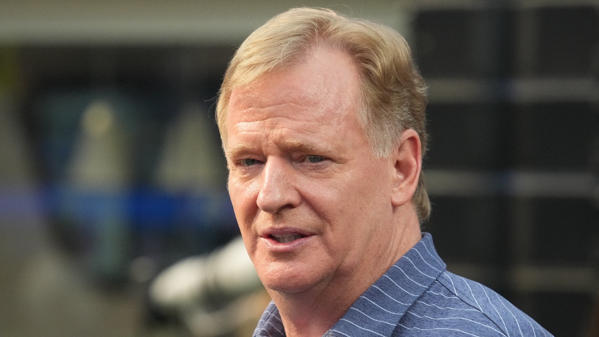 What Roger Goodell Told NFL Teams Amid Damar Hamlin Situation