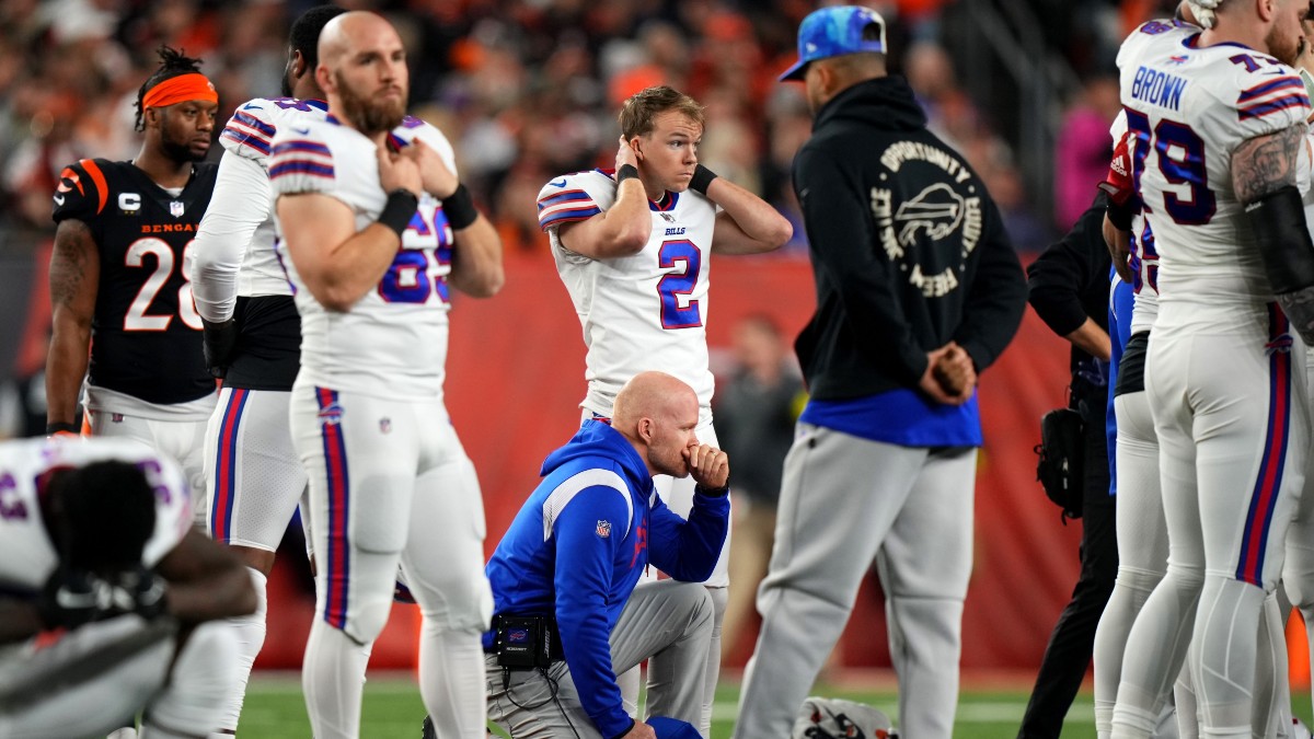 Skip Bayless Clarifies Damar Hamlin Tweet After Intense Criticism