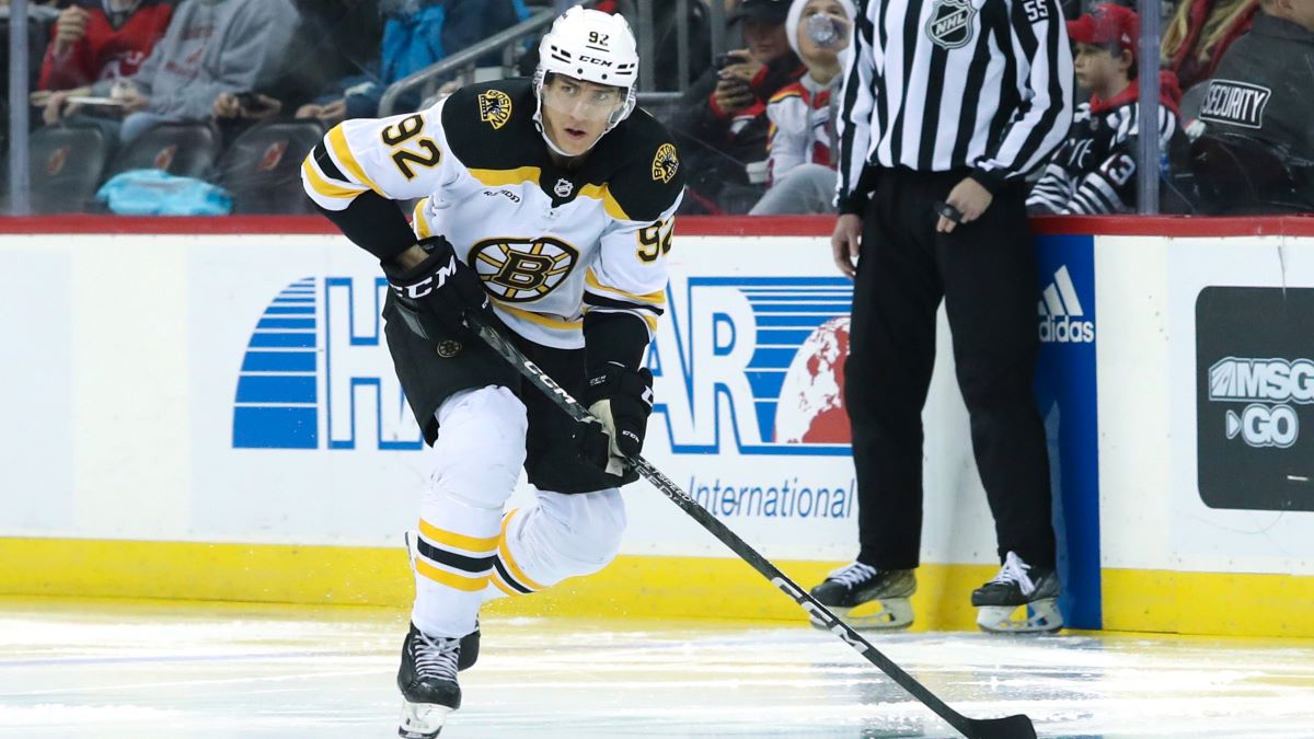 Why Tomas Nosek Pushed Through Injury To Play For Bruins