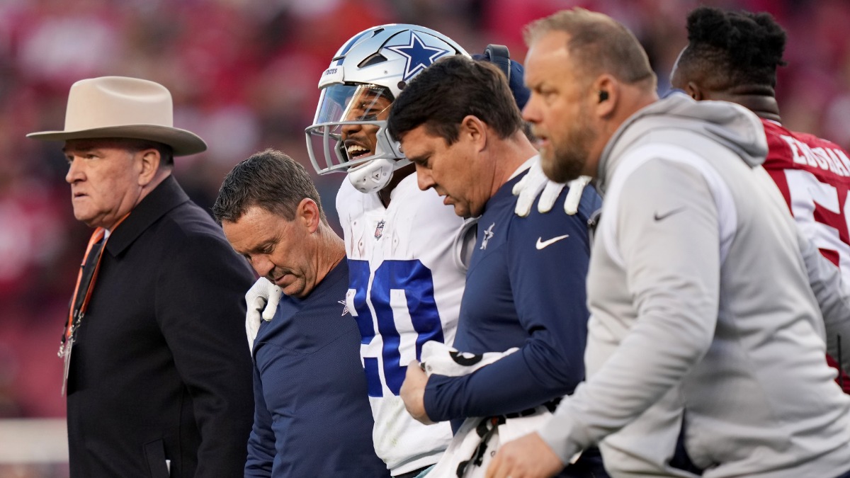 Tony Pollard Injury: Update On Cowboys' Impending Free Agent
