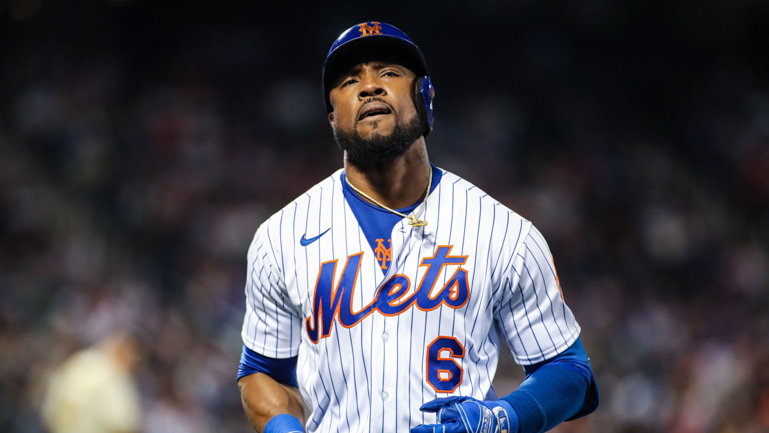 Mets OF Starling Marte May Not be Ready for Opening Day