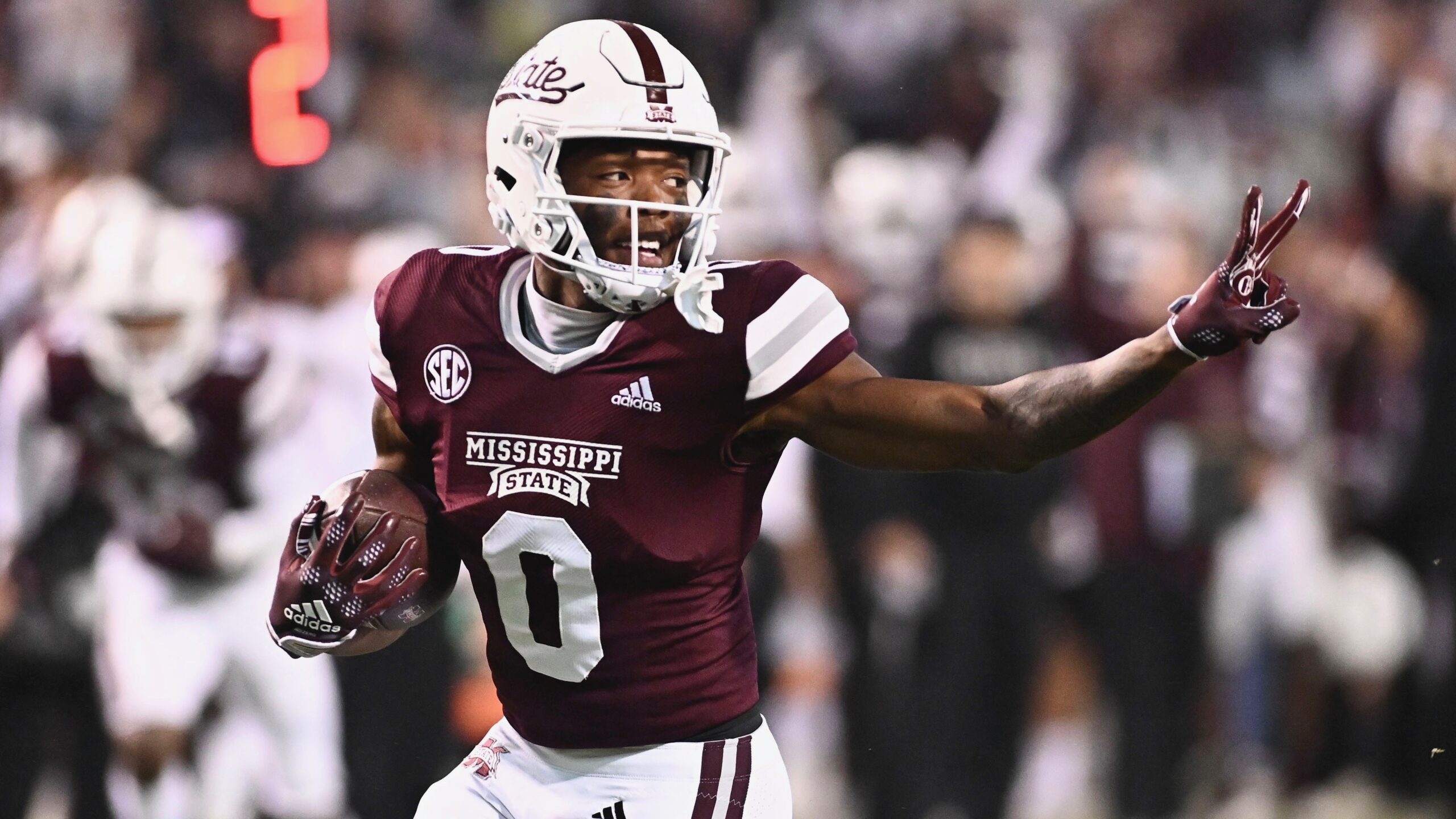 Georgia Transfer WR Rodarius Thomas Arrested Monday