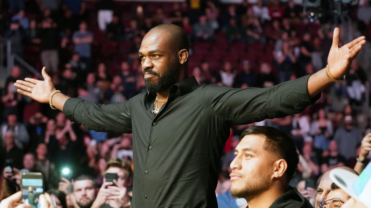 UFC 285 Billboard Appears To Tease Huge Jon Jones Title Fight