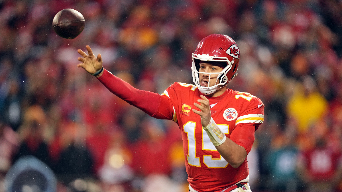 Patrick Mahomes Admits First Chiefs Practice Was 'Better Than Expected'