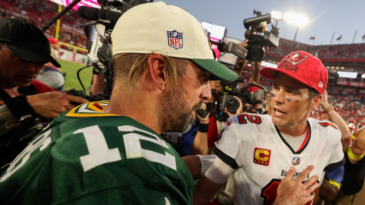 How Tom Brady Feels About Aaron Rodgers' 'Darkness Retreat'