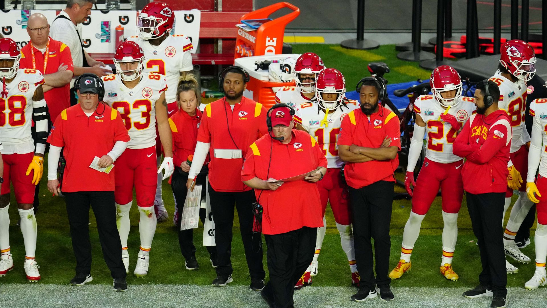 What Andy Reid Told Chiefs Before Super Bowl LVII Comeback