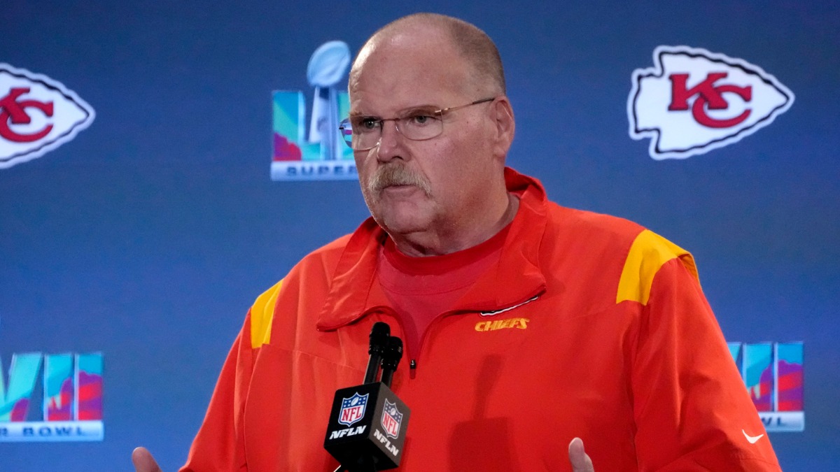 Andy Reid Reportedly Not Ruling Out Post-Super Bowl LVII Retirement