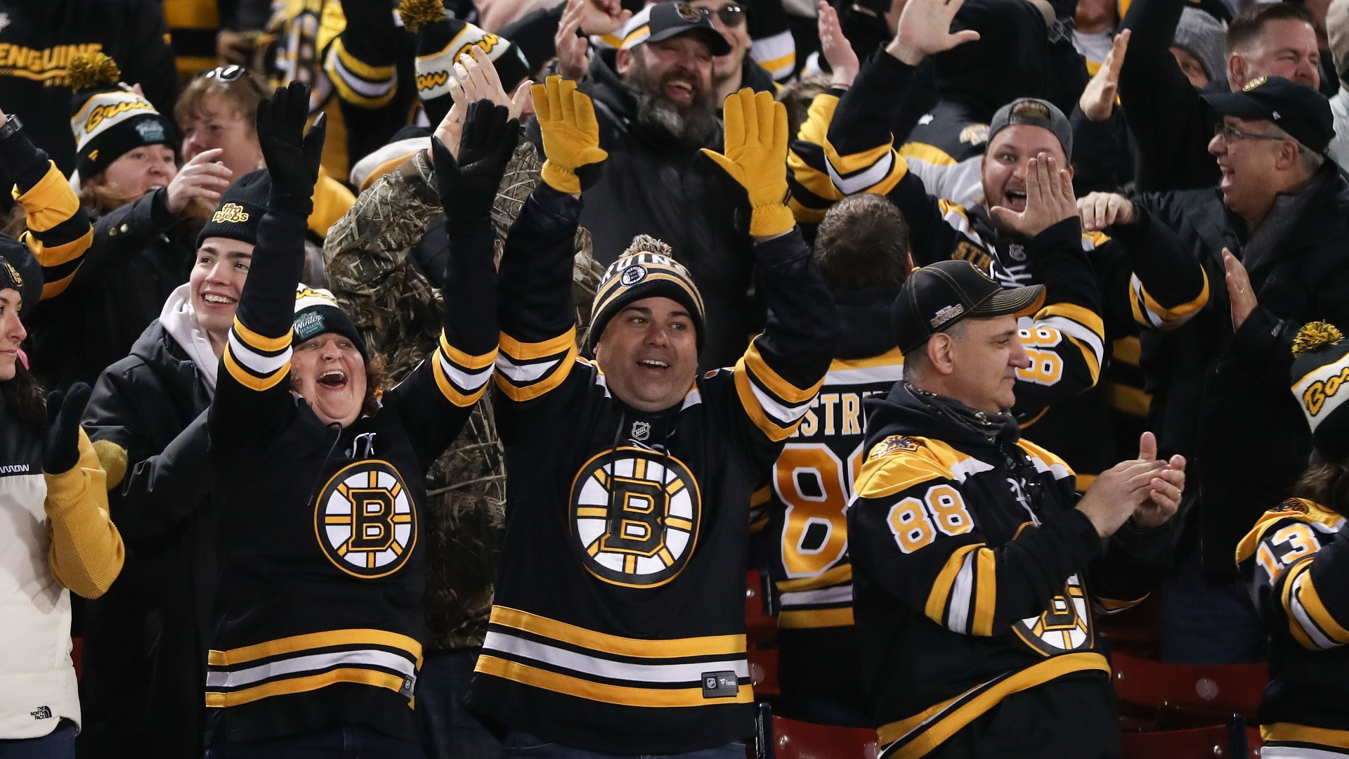 Garnet Hathaway Thankful For Support From Bruins, Fans After Debut